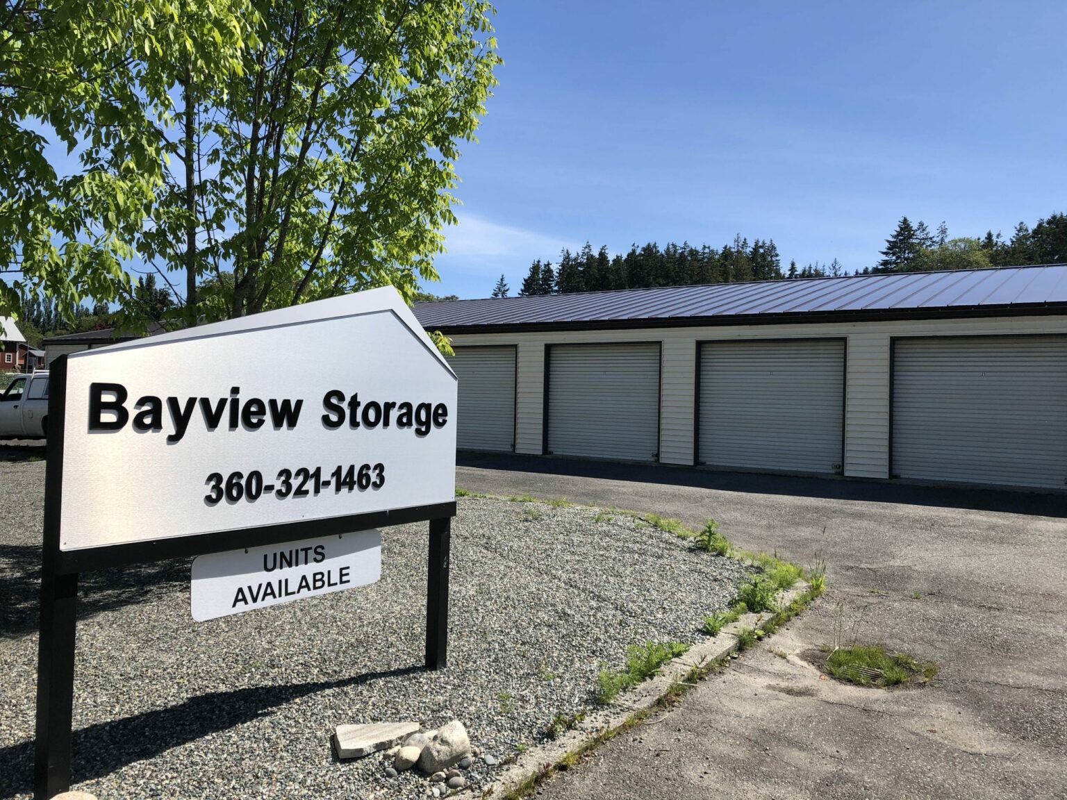 Bayview Storage | Whidbey Telecom