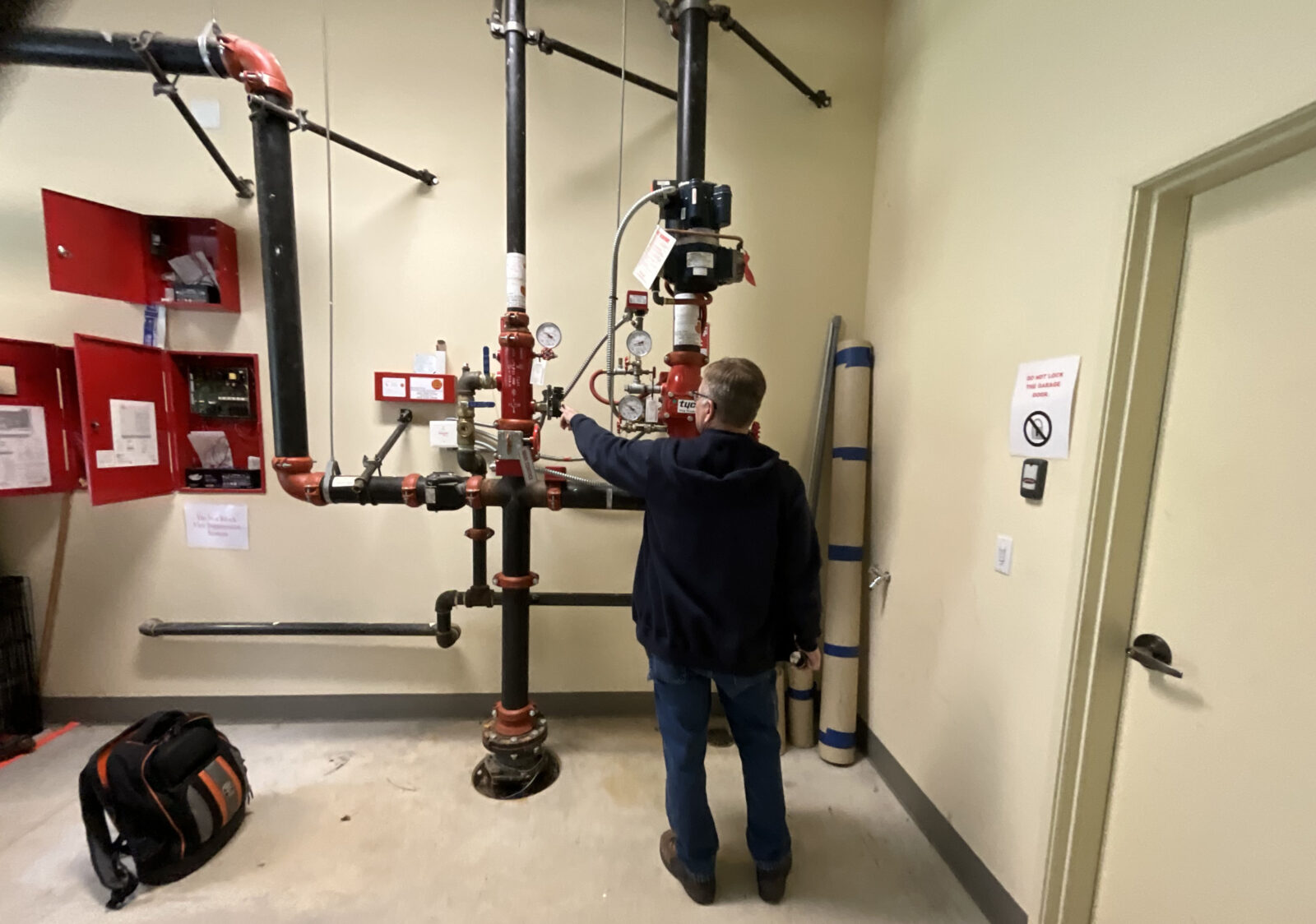 Commercial Fire Inspections | Business Security | Whidbey Telecom