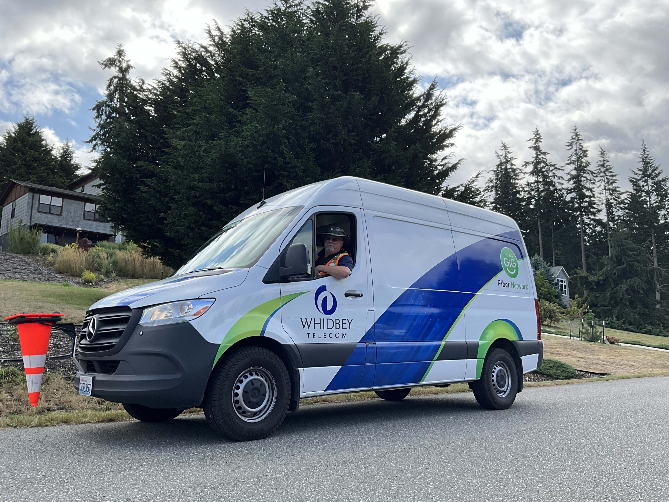 The BiG GiG Fiber Network Promo | Whidbey Telecom